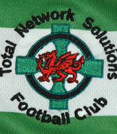 Wales and Ireland sports shirts - green white hoops